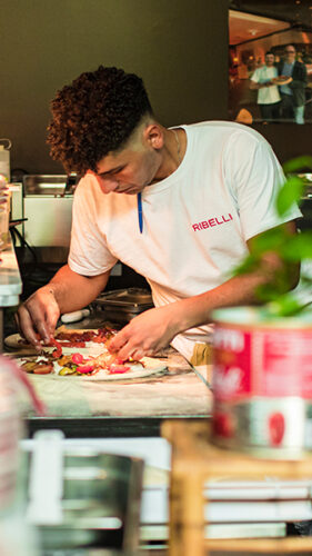 RIBELLI Restaurant - Bella Italia mitten in Zürich West