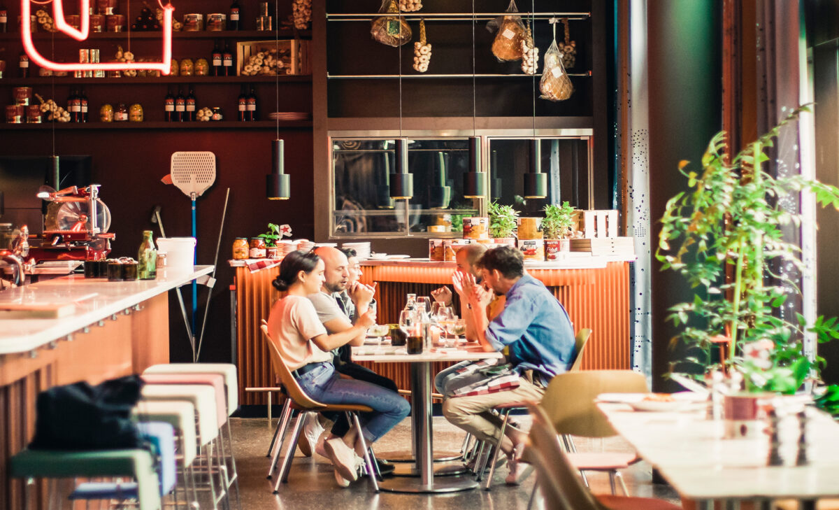 RIBELLI Restaurant - Bella Italia in the centre of Zurich West